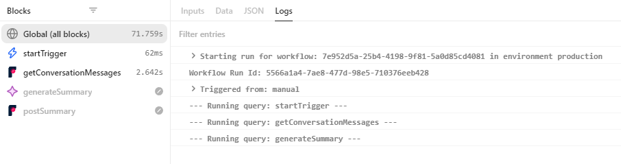 Workflow skips Retool AI block - Workflows - Retool Forum