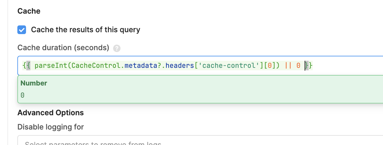 Cache queries using cache-control headers - π¬ Queries and Resources ... Cache queries using cache-control headers - π¬ Queries and Resources ...