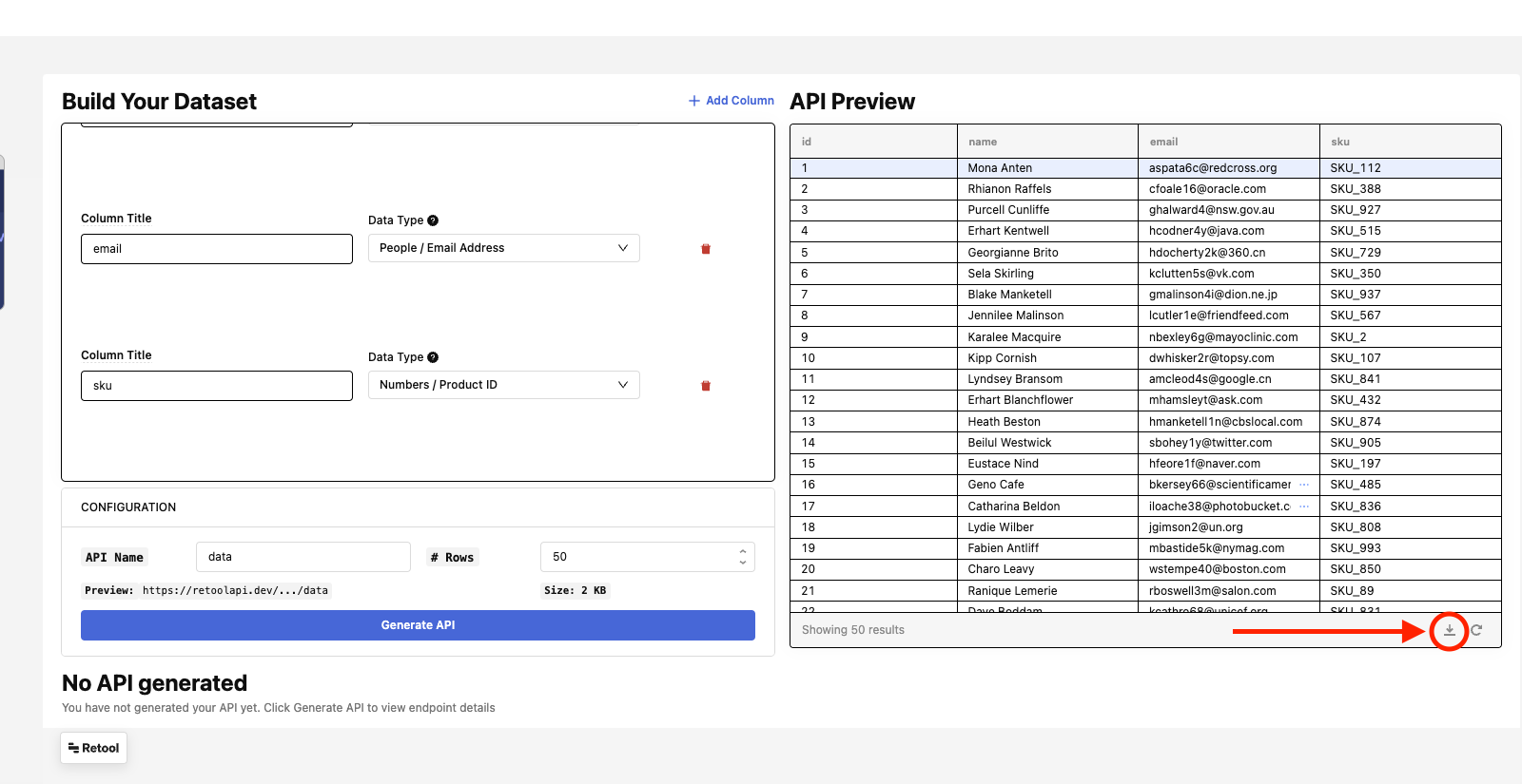 Tool for Generating Random Data - 💬 App Building - Retool Forum