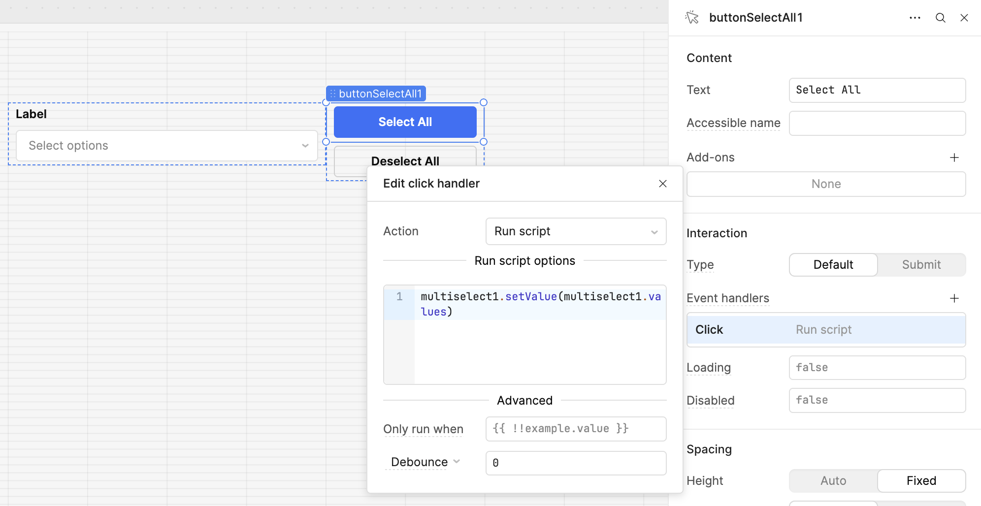 Multiselect dropdown selection doesn't appear immediately - 💬 App ...