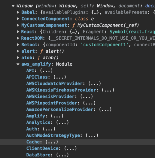 Adding AWS Amplify lib to custom Retool JS - 💬 Queries and Resources - Retool Forum