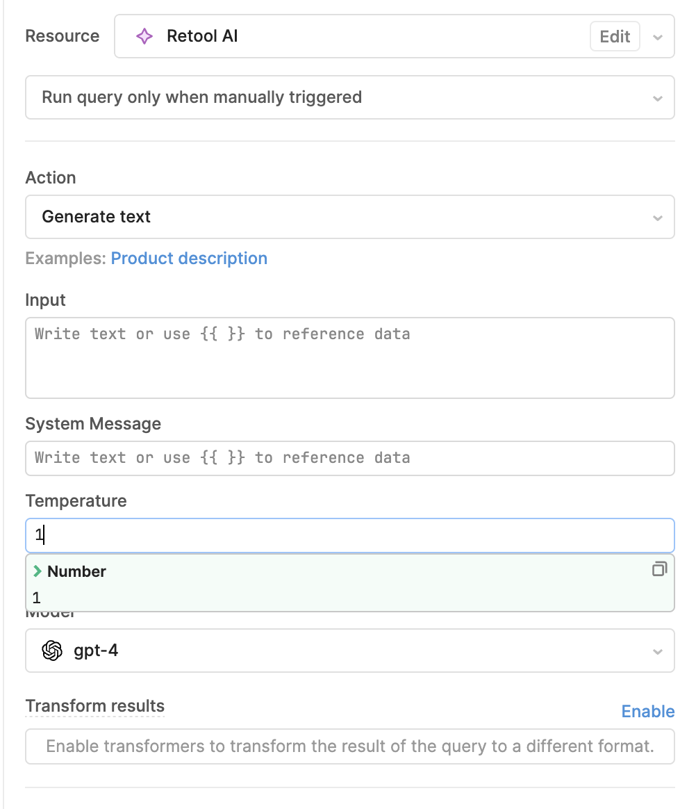 Smartquery Temperature Settings Queries And Resources Retool Forum