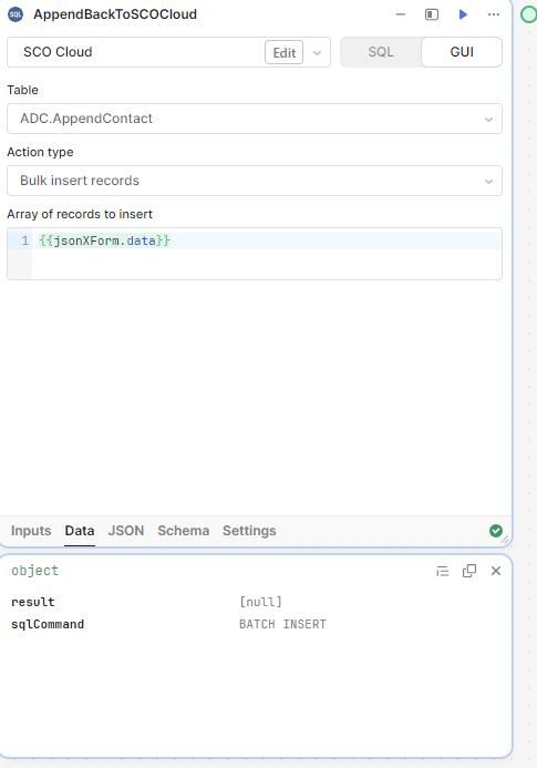 Part Of Json With Sql Query Being Converted To Object Object 💬 Queries And Resources