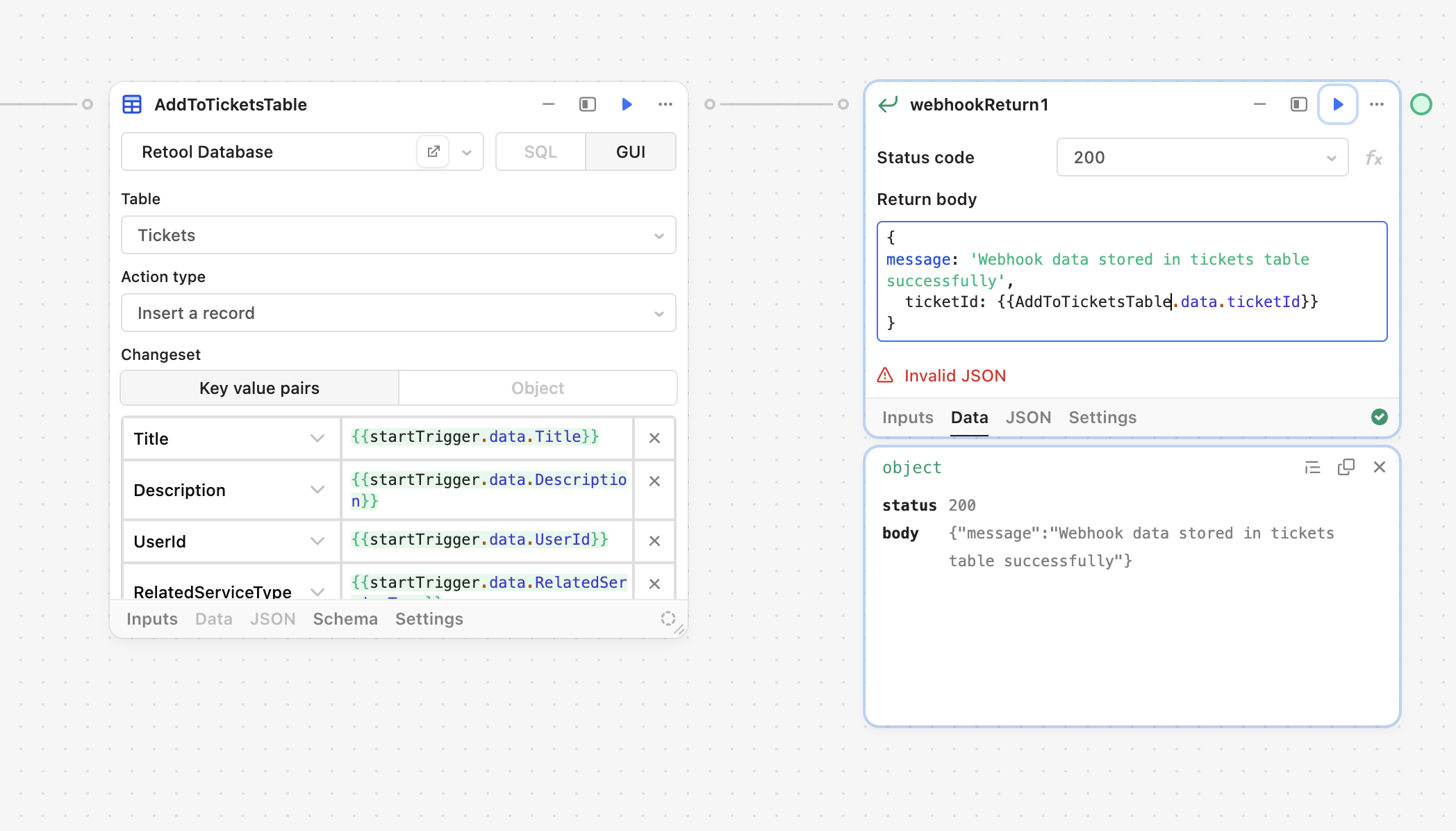 Bug In Webhook Return Module In Workflow 💬 Workflows Retool Forum