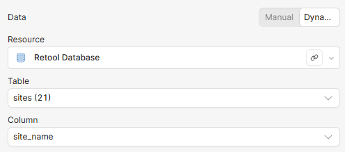 Form Builder needs to be able to select value AND text column - 💬 ...