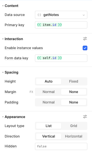 Passing Listview Sub Component Value To Another Component 💬 Queries And Resources Retool Forum