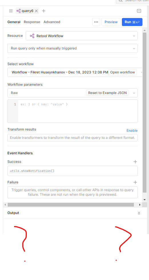 Cant Get Data After Running Worflow Solved 💬 Workflows Retool Forum