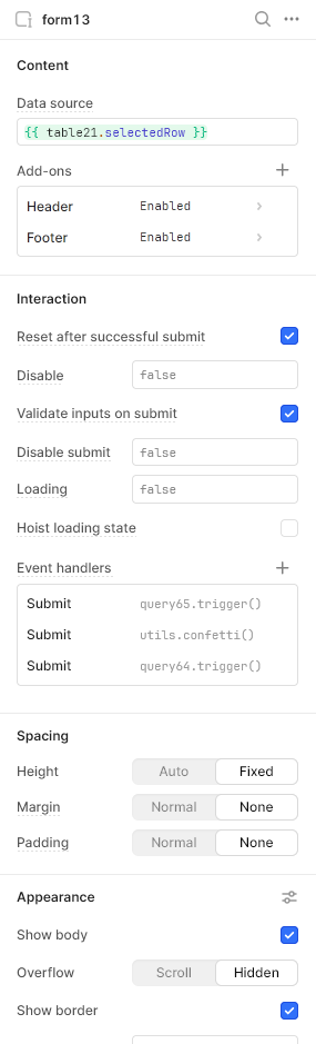 Form is not entering data correctly - App Building - Retool Forum