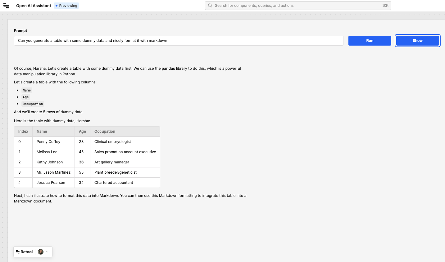 Ability To Run Openais Code Interpreter Inside Retool 💬 Feature Requests Retool Forum