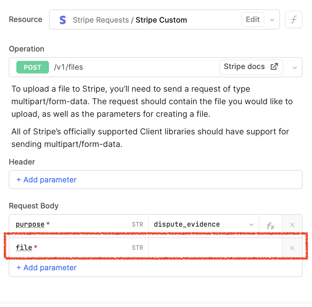 Stripe Files API - 💬 Queries and Resources - Retool Forum