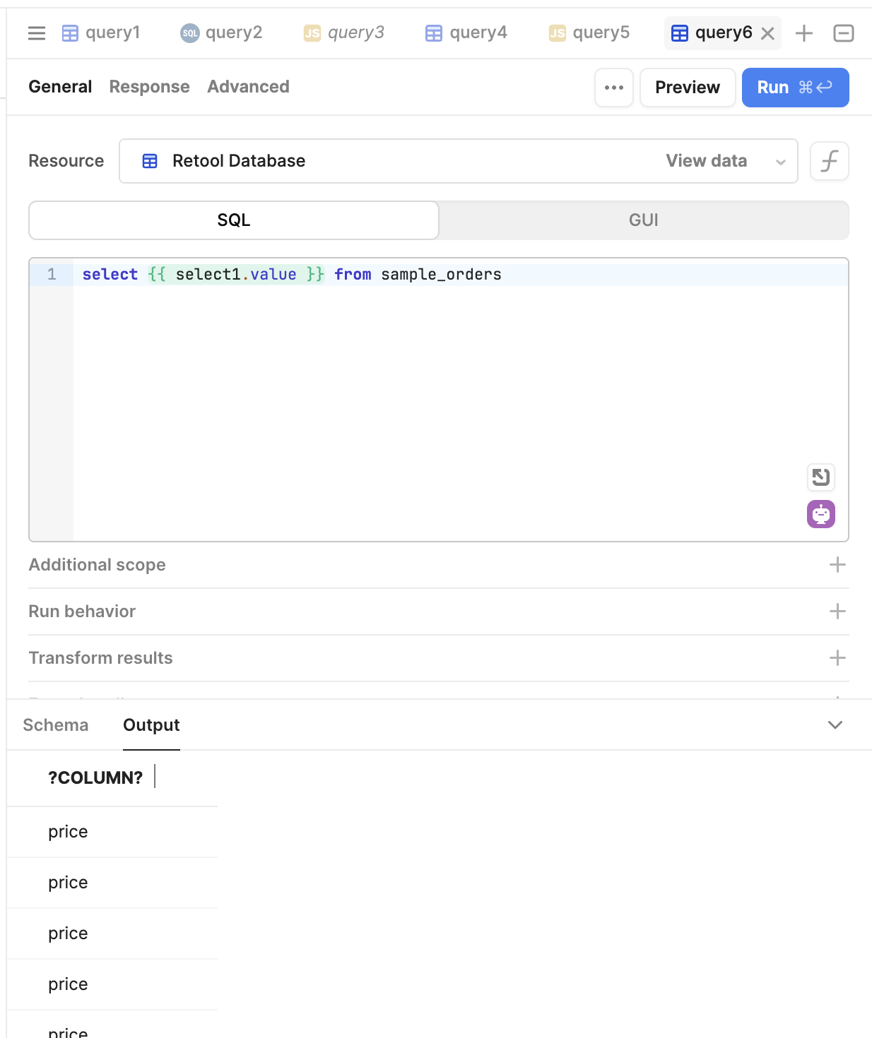 How To Group By On A Query Json With Sql 💬 Queries And Resources Retool Forum