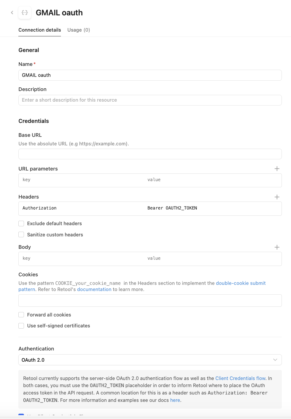 Cant Connect Gmail Via Oauth 💬 Queries And Resources Retool Forum