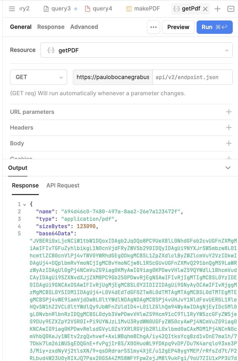 Downloading files retrieved via API - 💬 App Building - Retool Forum