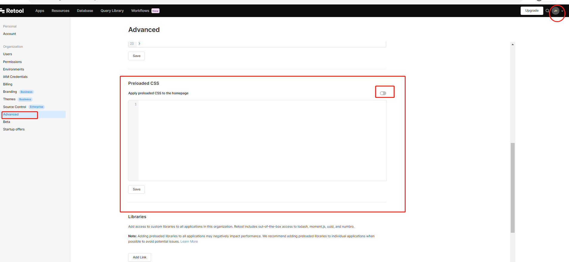 Can we create common CSS - App Building - Retool Forum