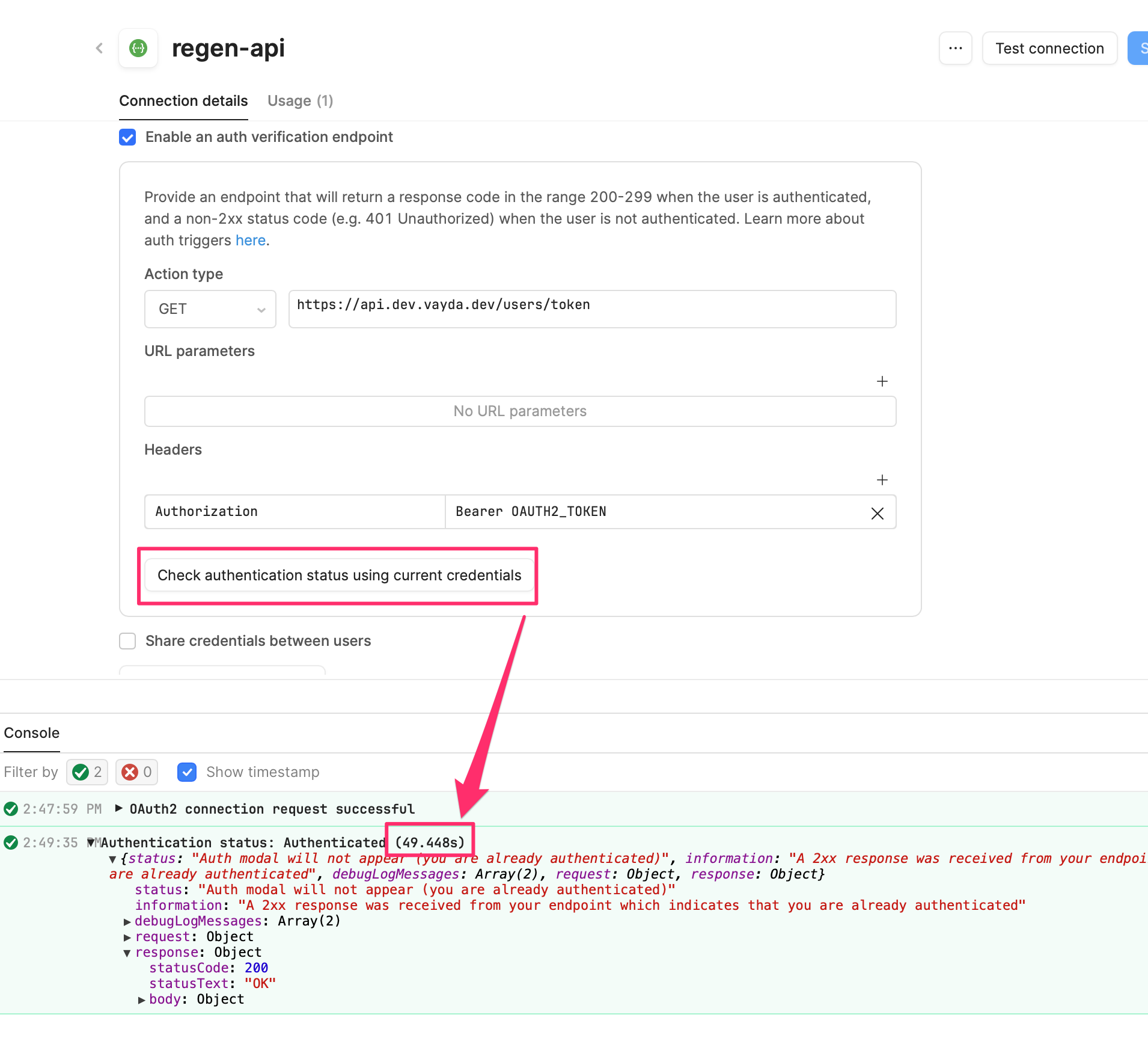 Why are all calls from Retool to our OpenAPI resource taking ~50s to complete? - 💬 Queries and ...