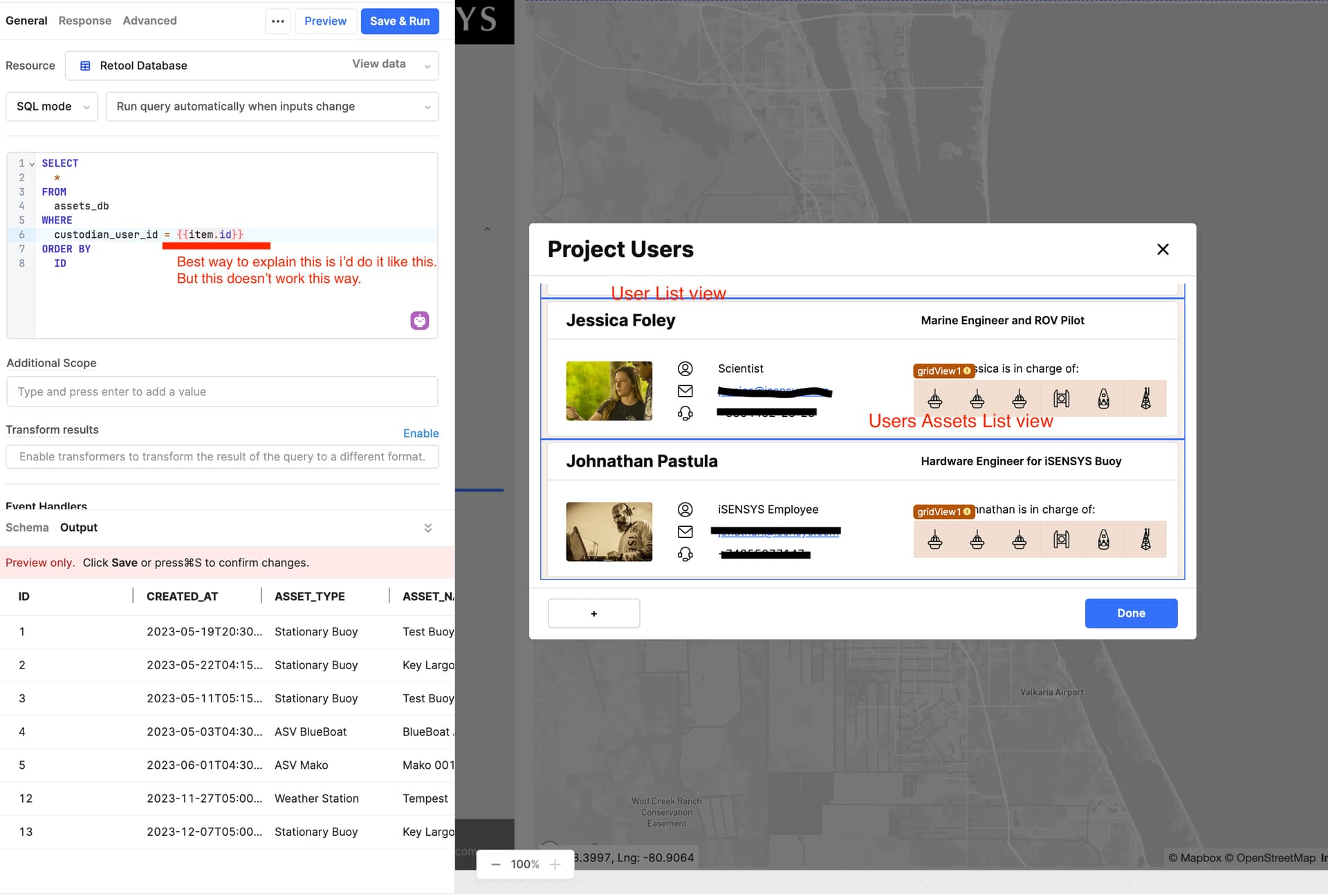 Displaying a conditional list view within another list view - 💬 App Building - Retool Forum