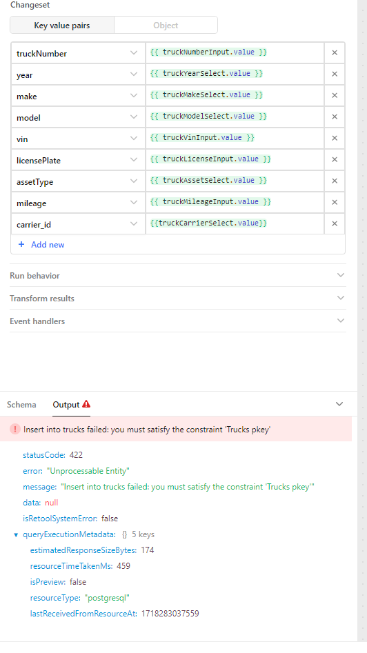 Need Help With Create And Update Sql Query To Supabase Backend App Building Retool Forum