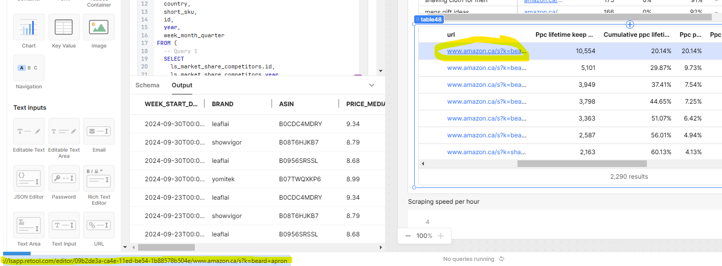 Table Hyperlink - 💬 App Building - Retool Forum