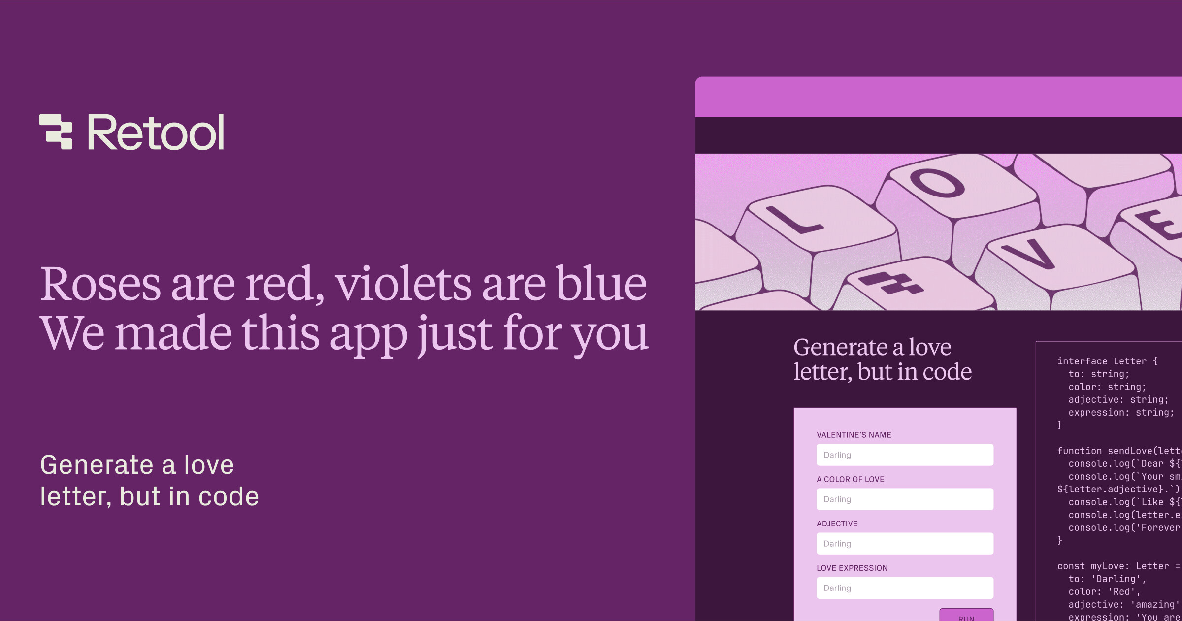 ️ A Love Letter to You, Retool Community! - 🤝 Discussion - Retool Forum