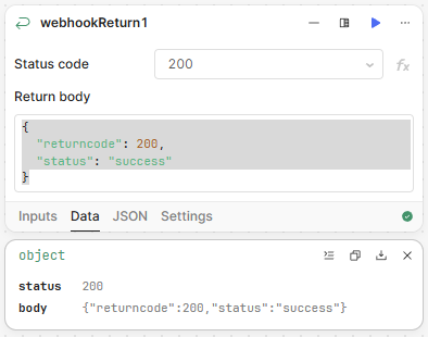 Workflow Webhook does not parse JSON - 💬 Workflows - Retool Forum