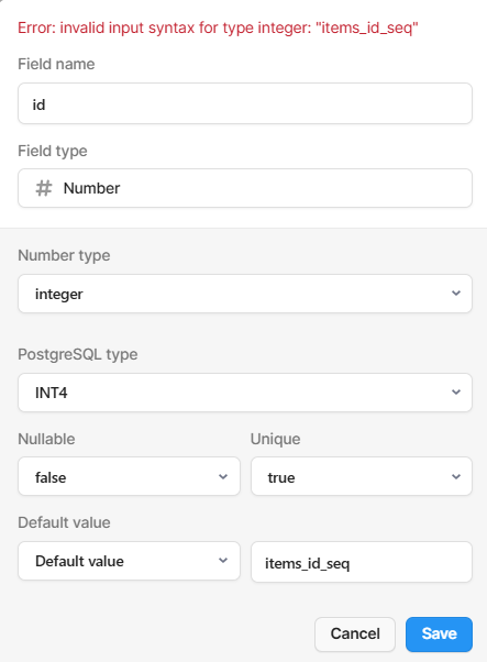 IDs are not sequential anymore - 💬 Queries and Resources - Retool Forum