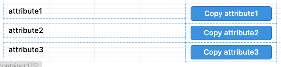 Hover over text to see button - 💬 App Building - Retool Forum