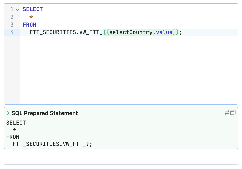 Input Value Not Getting Included In Sql Query 💬 Queries And Resources Retool Forum