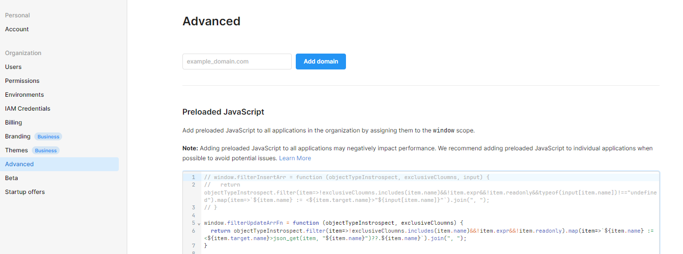 Function Resolved To Variable In Query Library Queries And Resources Retool Forum
