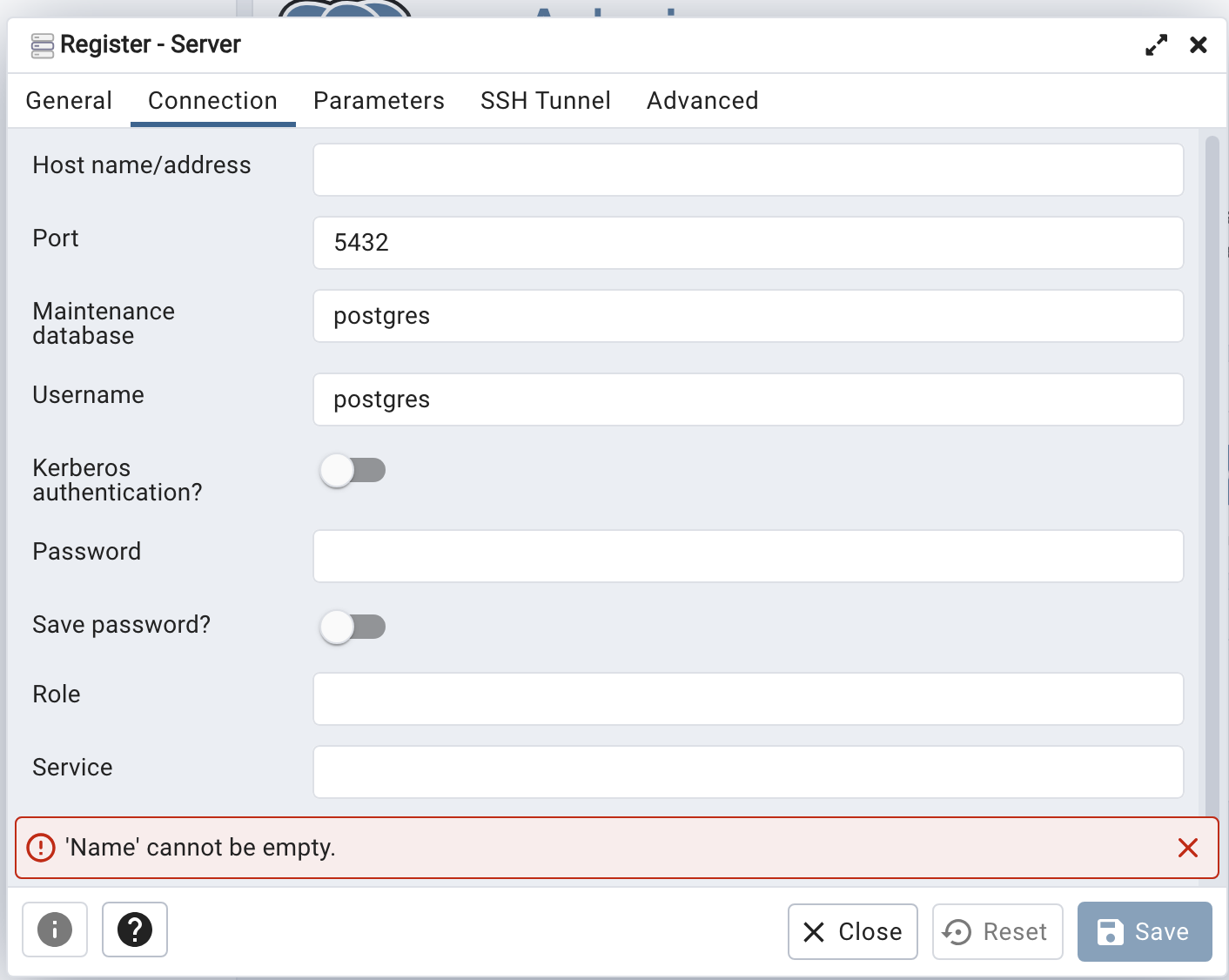 How To Connect To The Retool Db With Pgadmin 4 💬 Queries And Resources Retool Forum