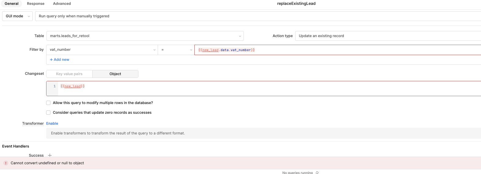 Checking For Duplicates And Displaying Pop Up Messages In Retool 💬 App Building Retool Forum 9098