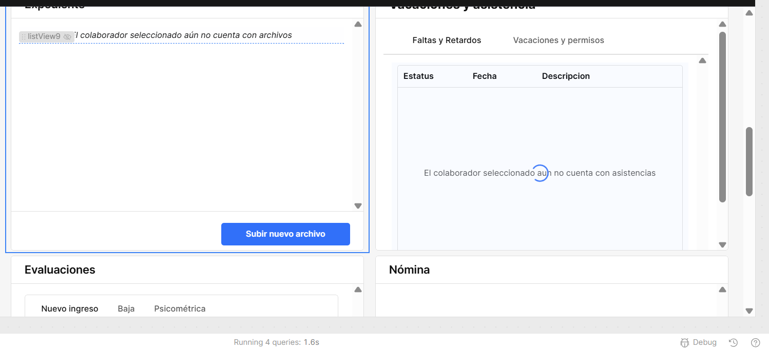 Selecting scroll in table causes page scroll - 💬 App Building - Retool ...