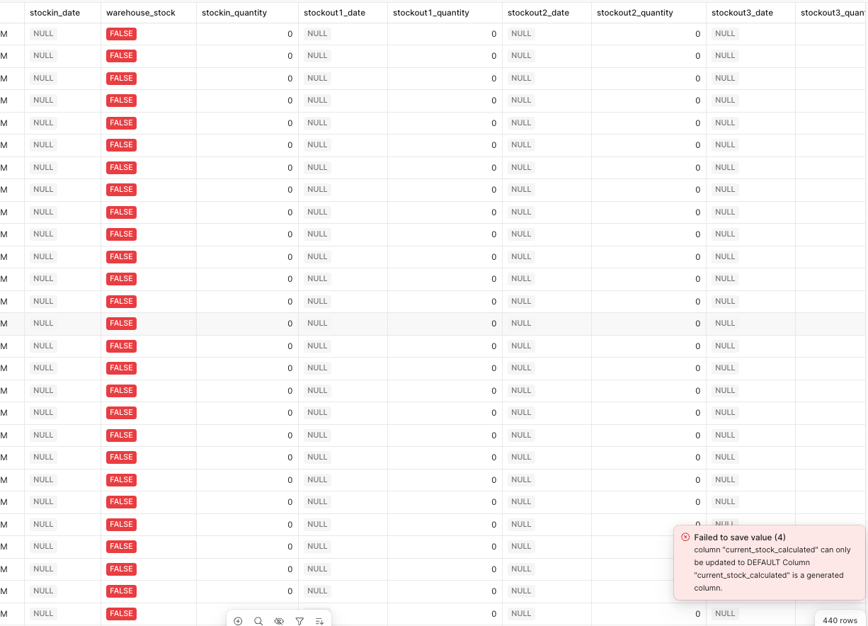 How to edit generated column in Retool Database - 💬 Queries and ...