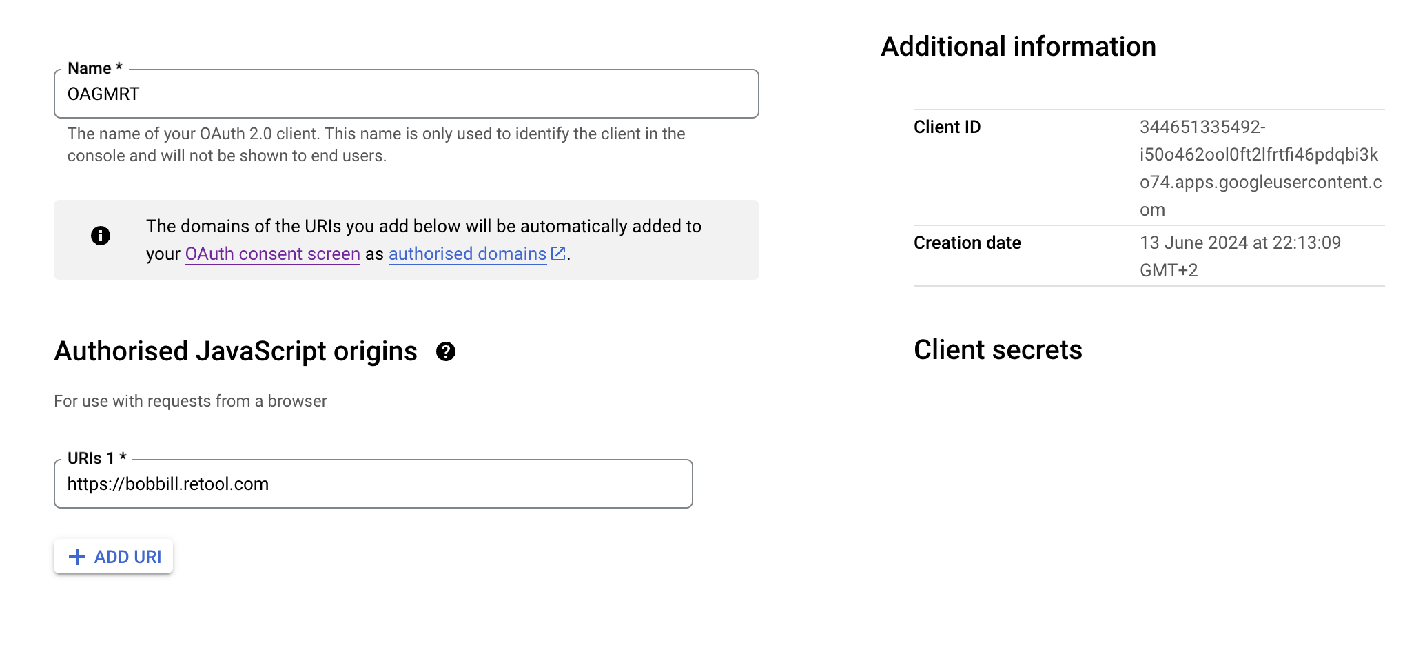 Cant Connect Gmail Via Oauth 💬 Queries And Resources Retool Forum