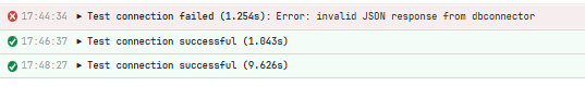 Connector Issue Intermittent Retool Connector Issue Retool Clickhouse 💬 Queries And