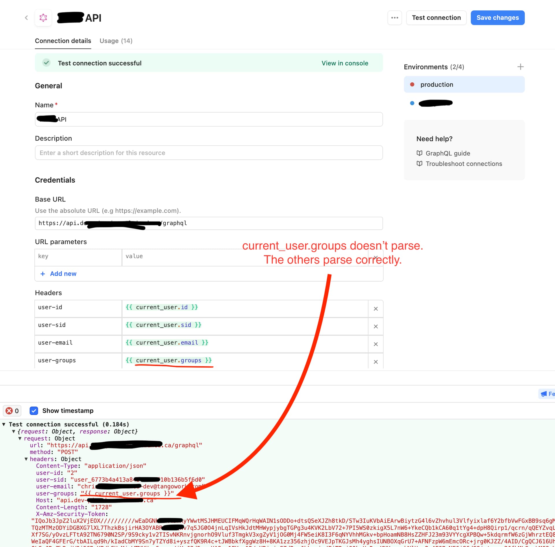 Current_user.groups in resource configurations - 💬 Feature Requests - Retool Forum