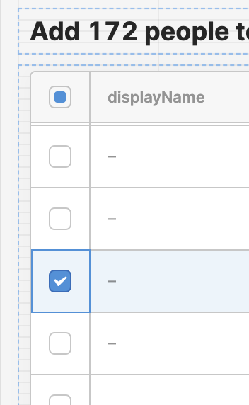 How To Add Select Checkbox Column In Table App Building Retool Forum