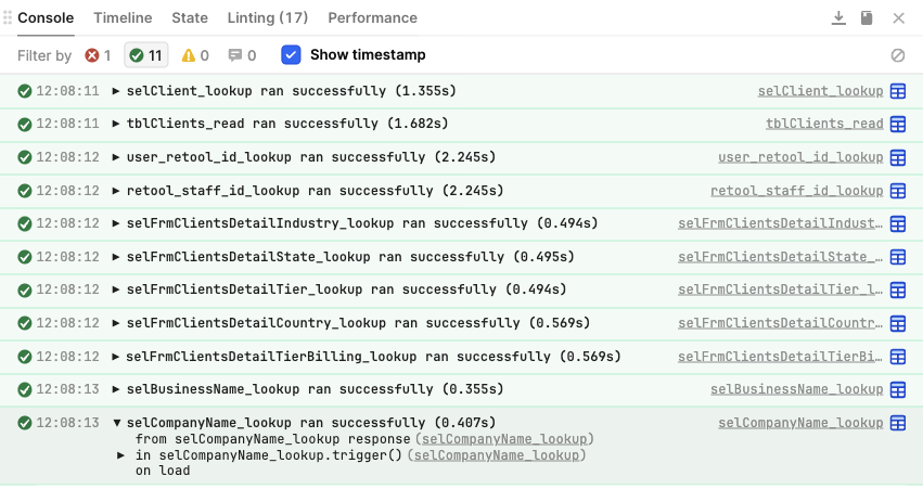 App Performance Is Lacking Scoped Sql Queries And Paginated Results To Improve 💬 App