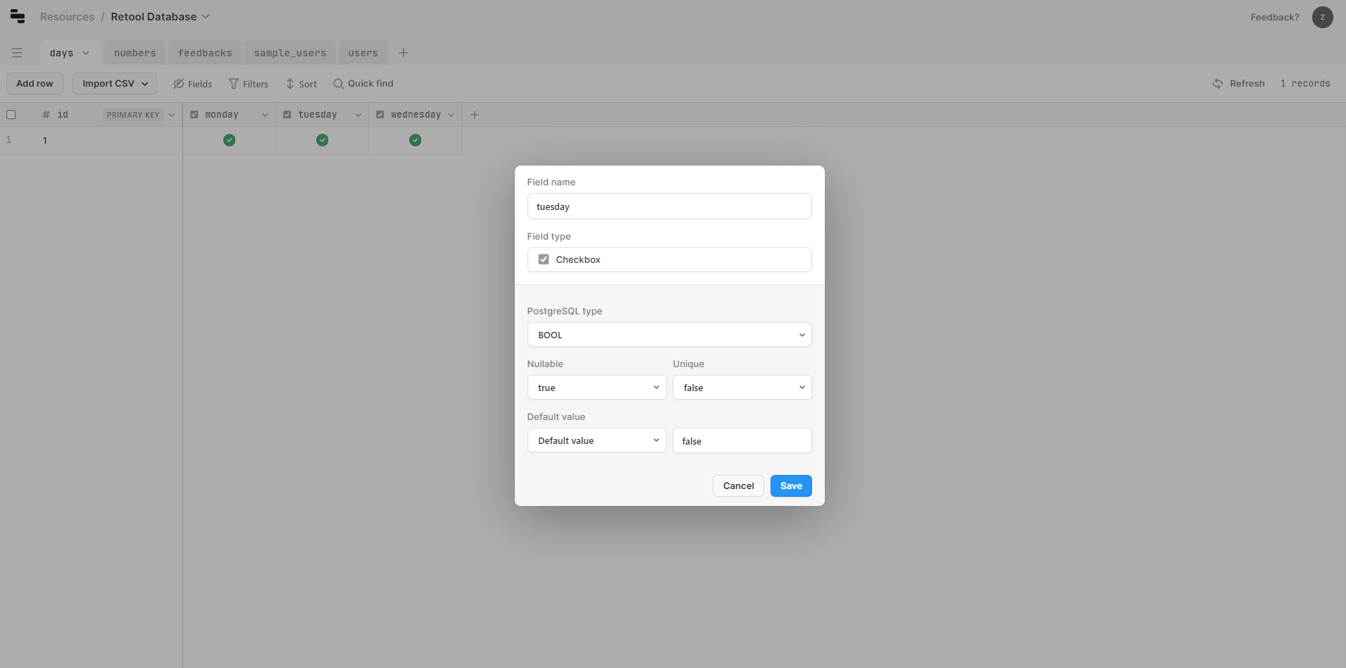 Checkbox Dynamic Value Assigning 💬 Queries And Resources Retool Forum