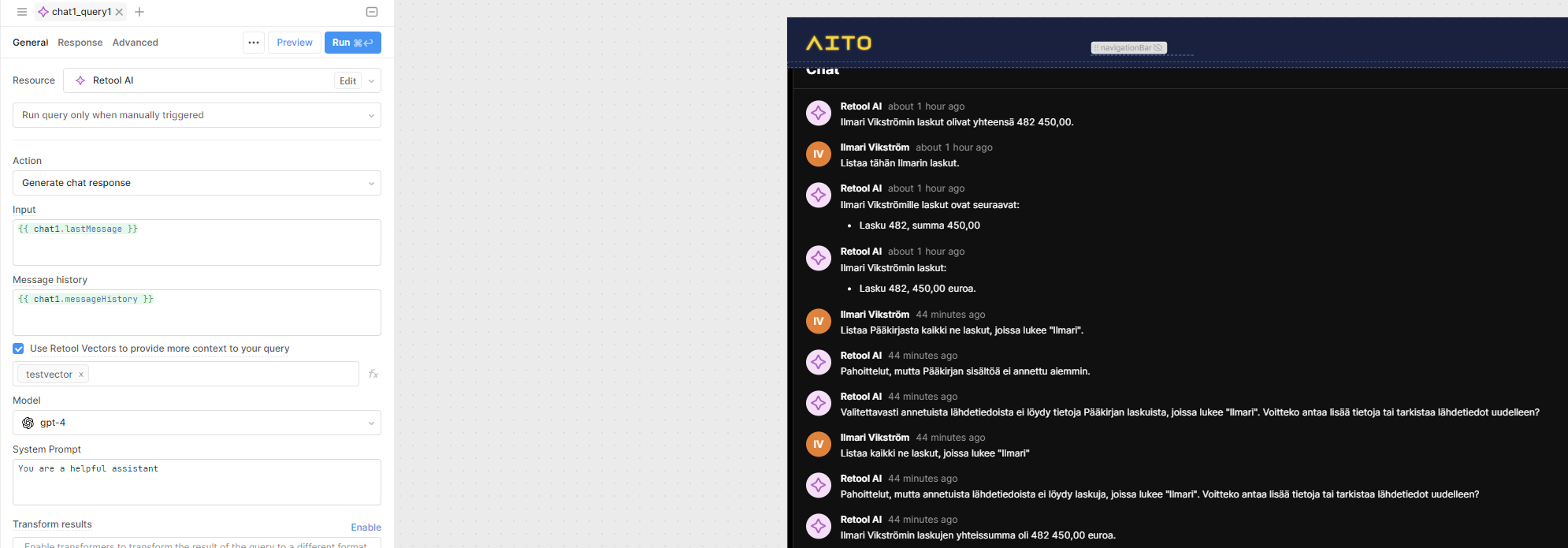 Why Am I Getting Double Responses In The Chat Component App Building Retool Forum