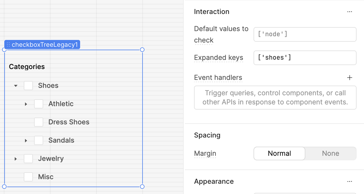 Collapse all/Expand all for (new) Checkbox Tree - 💬 App Building ...
