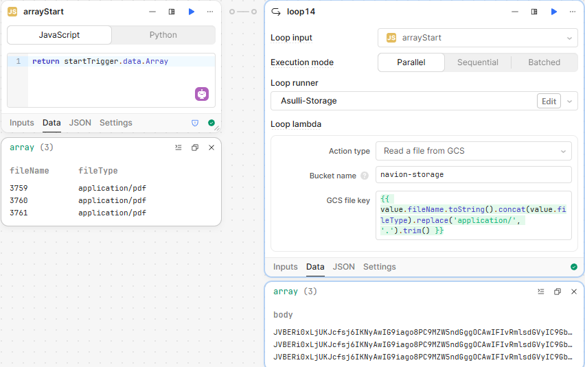 Workflows Loopblock Parallel mode - 💬 Workflows - Retool Forum