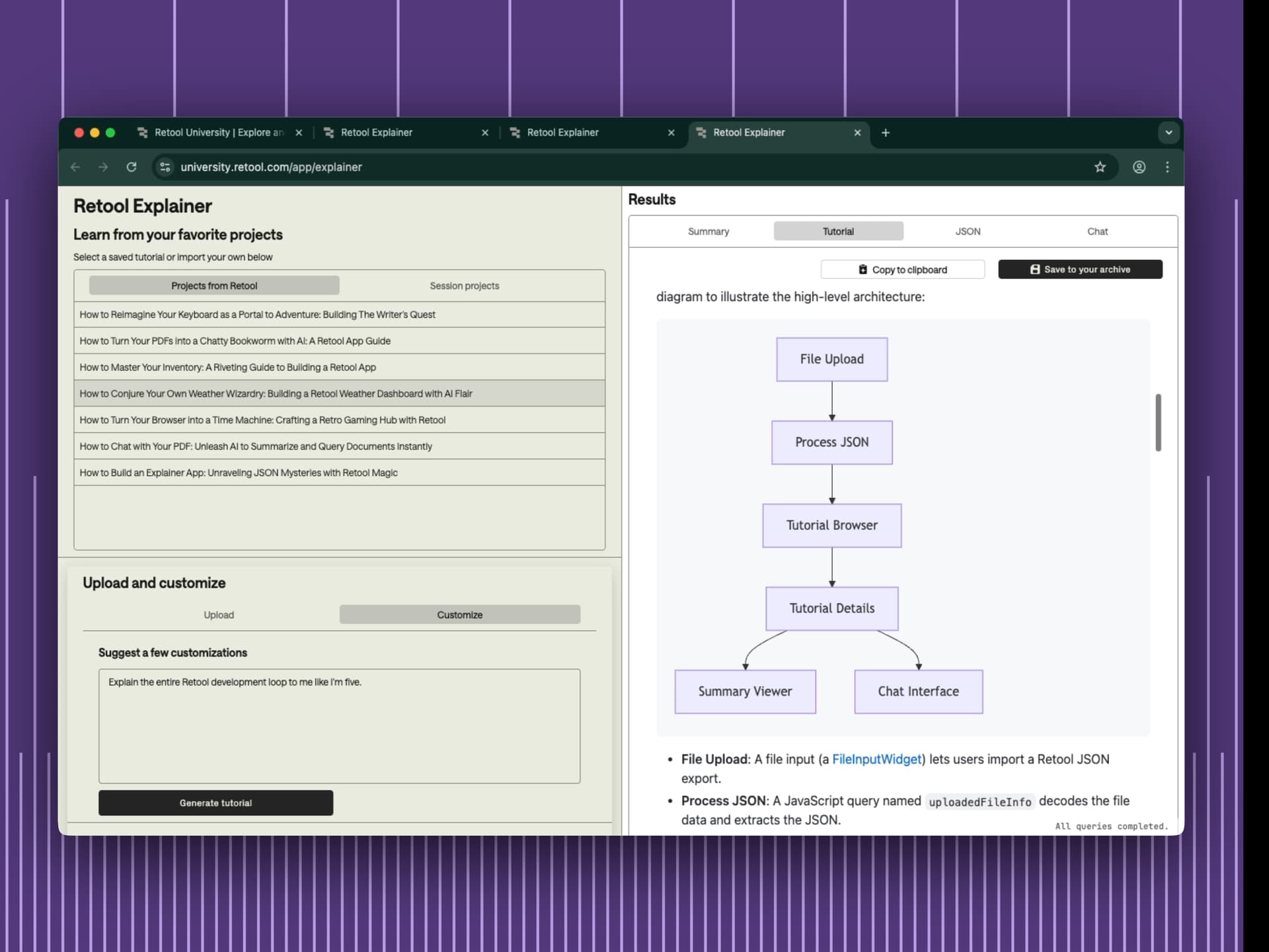 X-ray specs for your Retool projects: the Retool Explainer - 🤝 ...