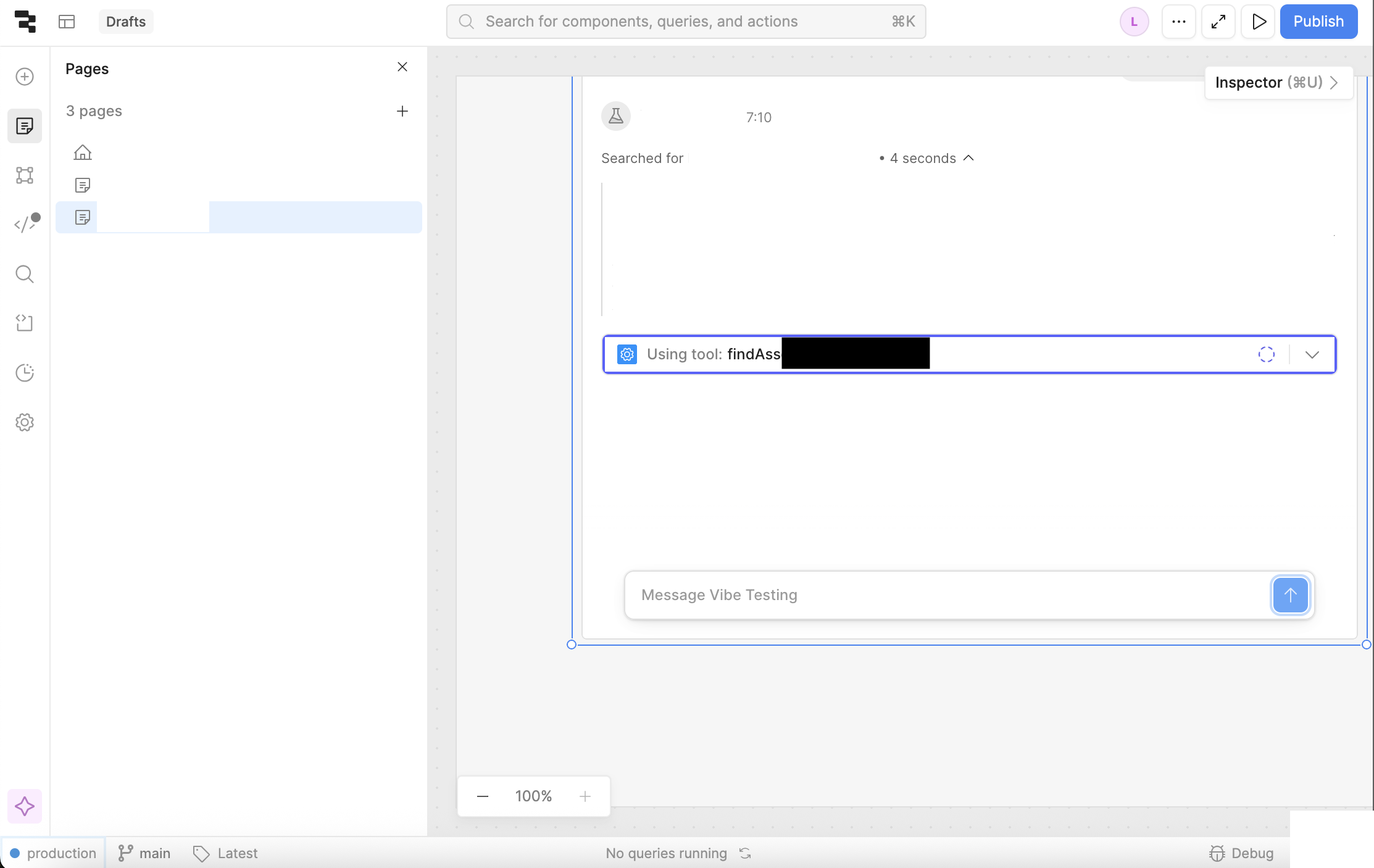 Authentication of Agent Custom Tool does not «bubble up» when agent is ...