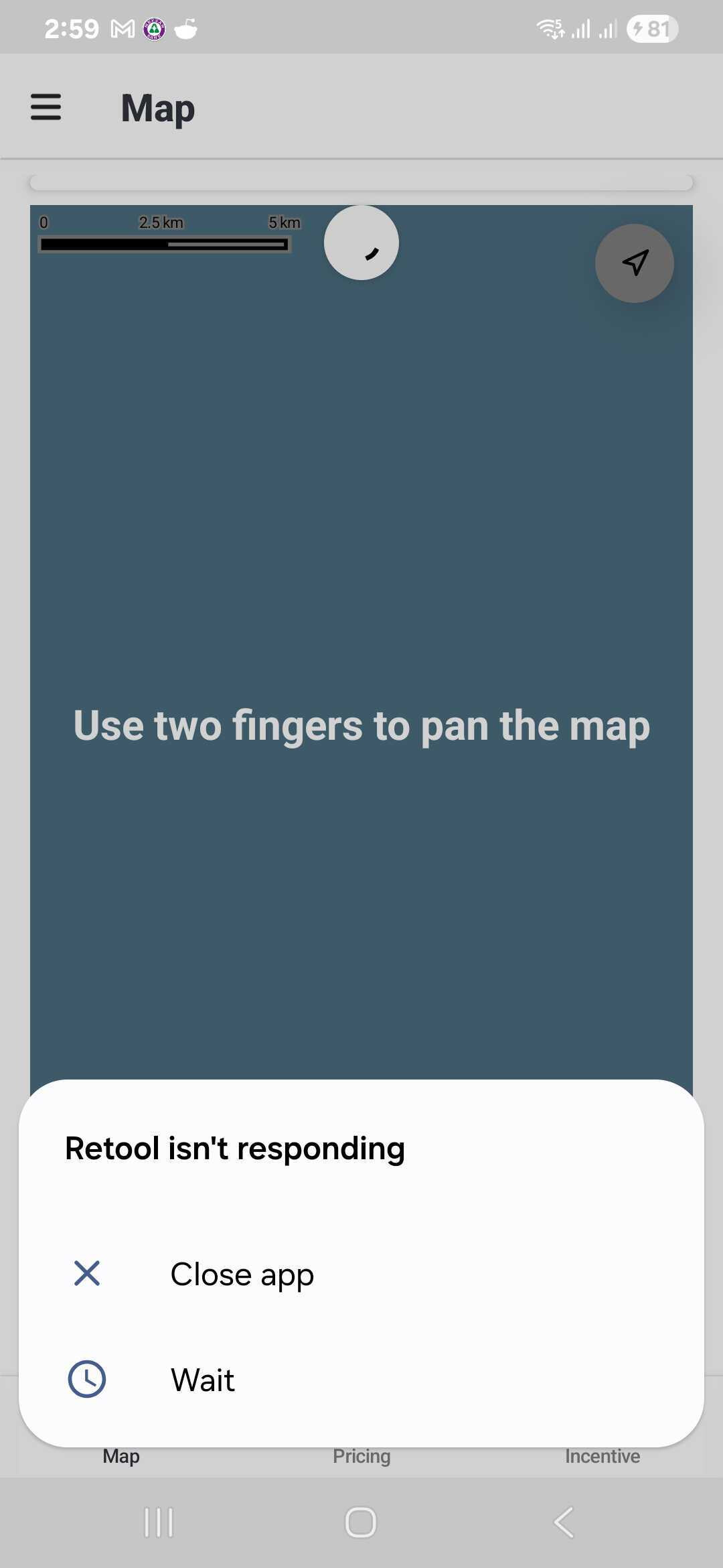 Retool Mobile app crashes when query returns ~1500 rows (works fine on Desktop) - 💬 Mobile ...
