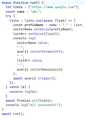How to dynamically set arguments of the Retool Vector Action components? - 💬 App Building ...