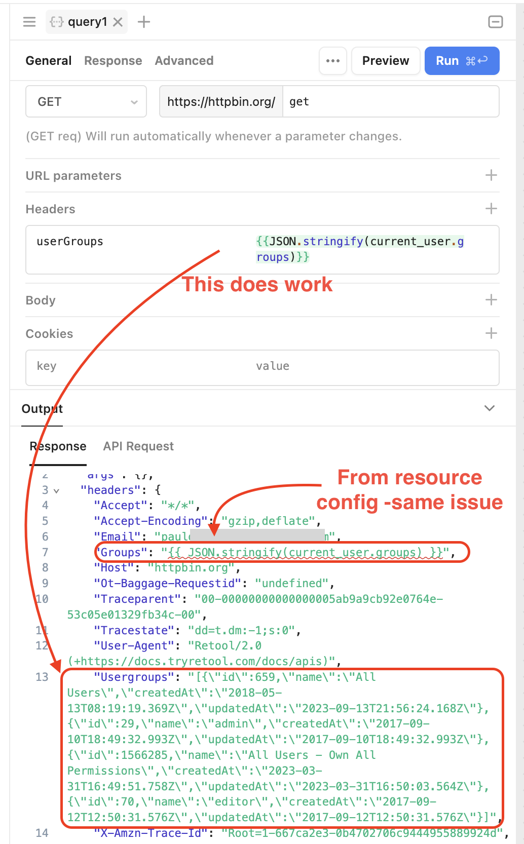 Currentusergroups In Resource Configurations 💬 Feature Requests Retool Forum