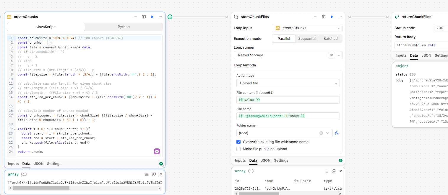 Ability to download data from workflow block - 💬 Feature Requests - Retool Forum