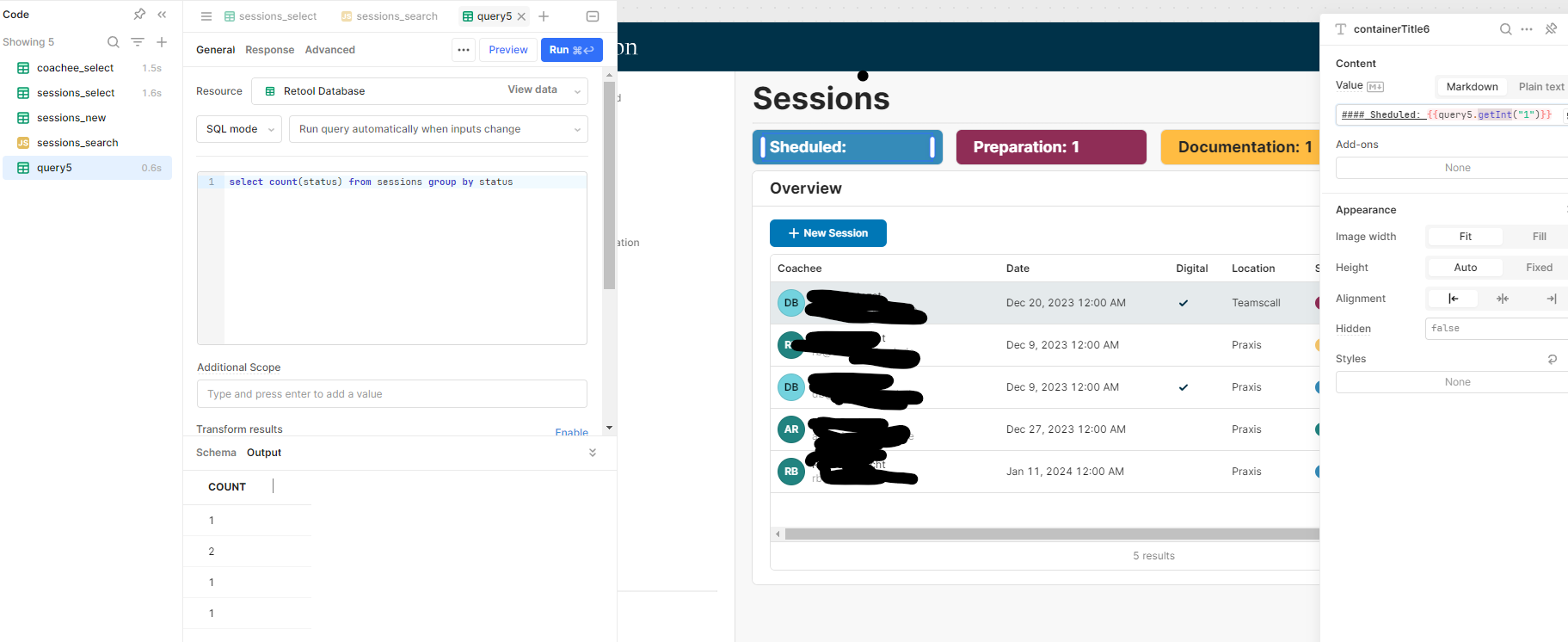 RetrievingSQL Amount - 💬 Queries and Resources - Retool Forum