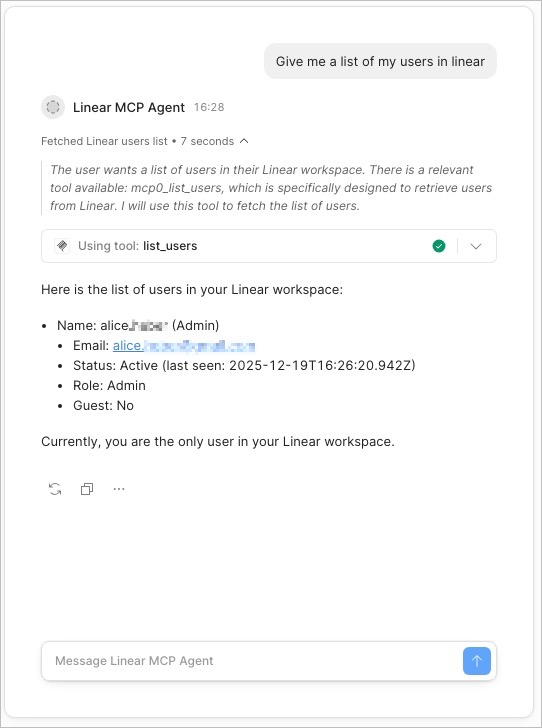 Example of an MCP resource set up and using it in an Agent - 🧑‍💻 Retool Tips & Tricks - Retool Forum