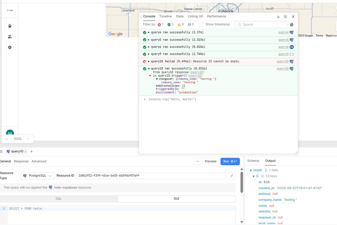 GUI Query Editor tied to Client Schema? - 💬 Queries and Resources ...